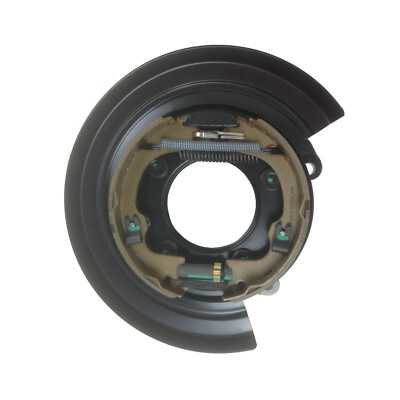 NEW OEM 99-05 Ford Super Duty RH Rear Brake Backing Plate Parking Shoes ...