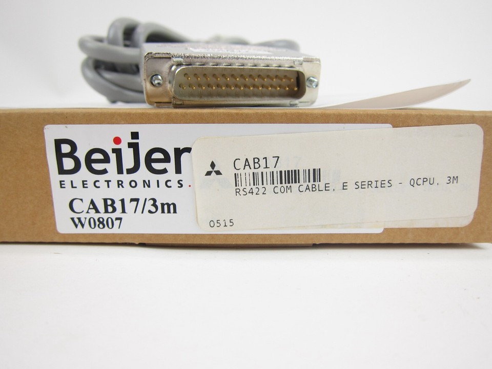 New Beijer Electronics CAB17 3M HMI Cable | eBay