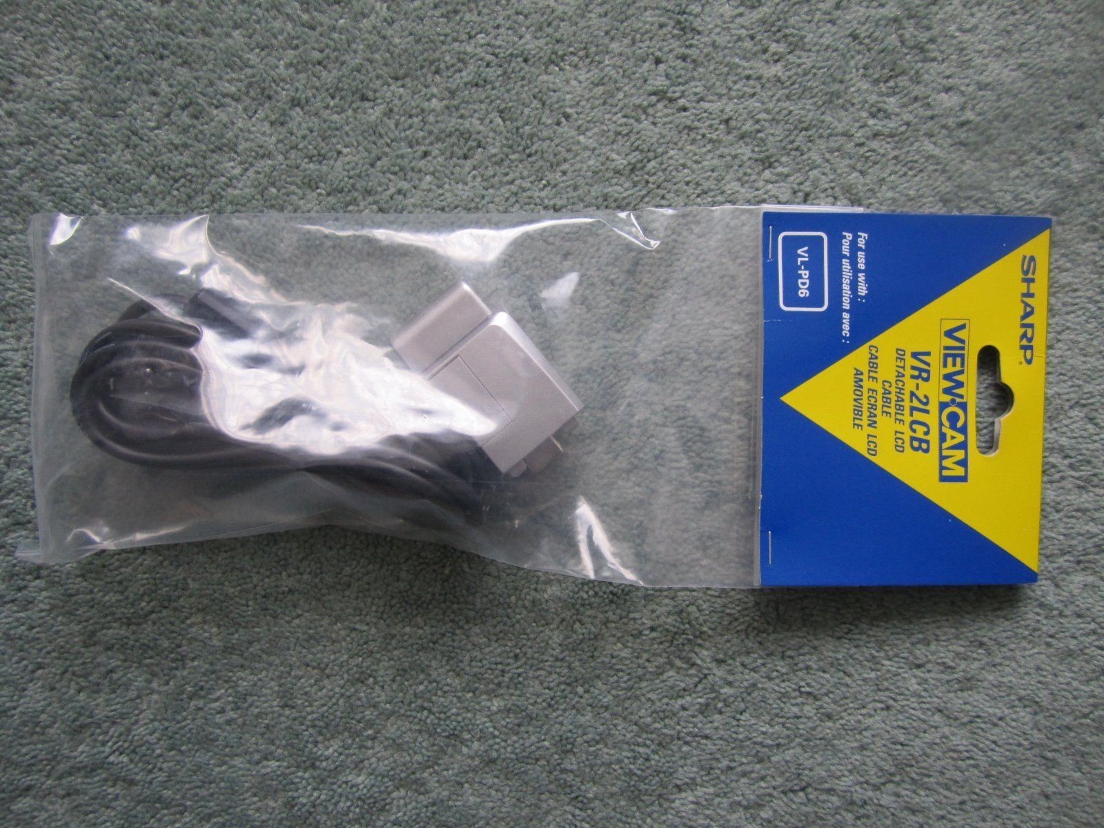 SHARP VR-2LCB DETACHABLE LCD CABLE FOR SHARP VL-PD6 CAMCORDER | eBay UK