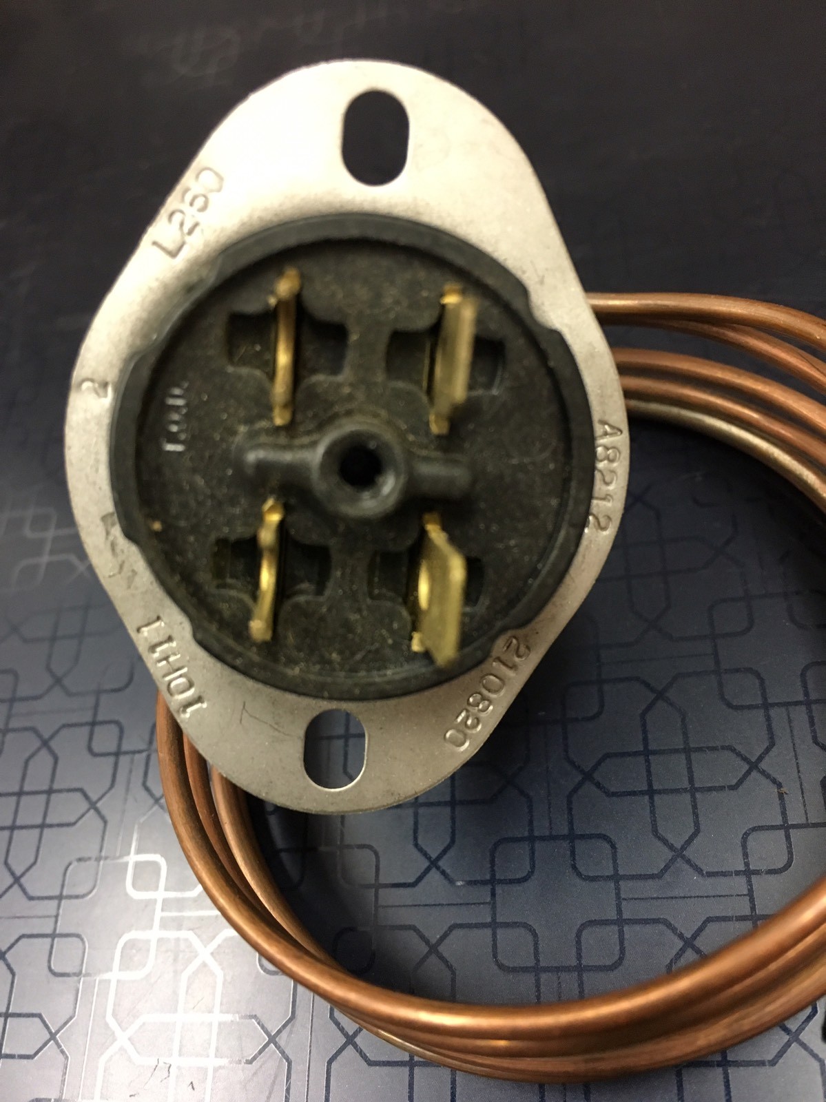 NEW NO BOX THERMODISC 10H11 L260 TEMPERATURE CONTROL HI-LIMIT DISC ...