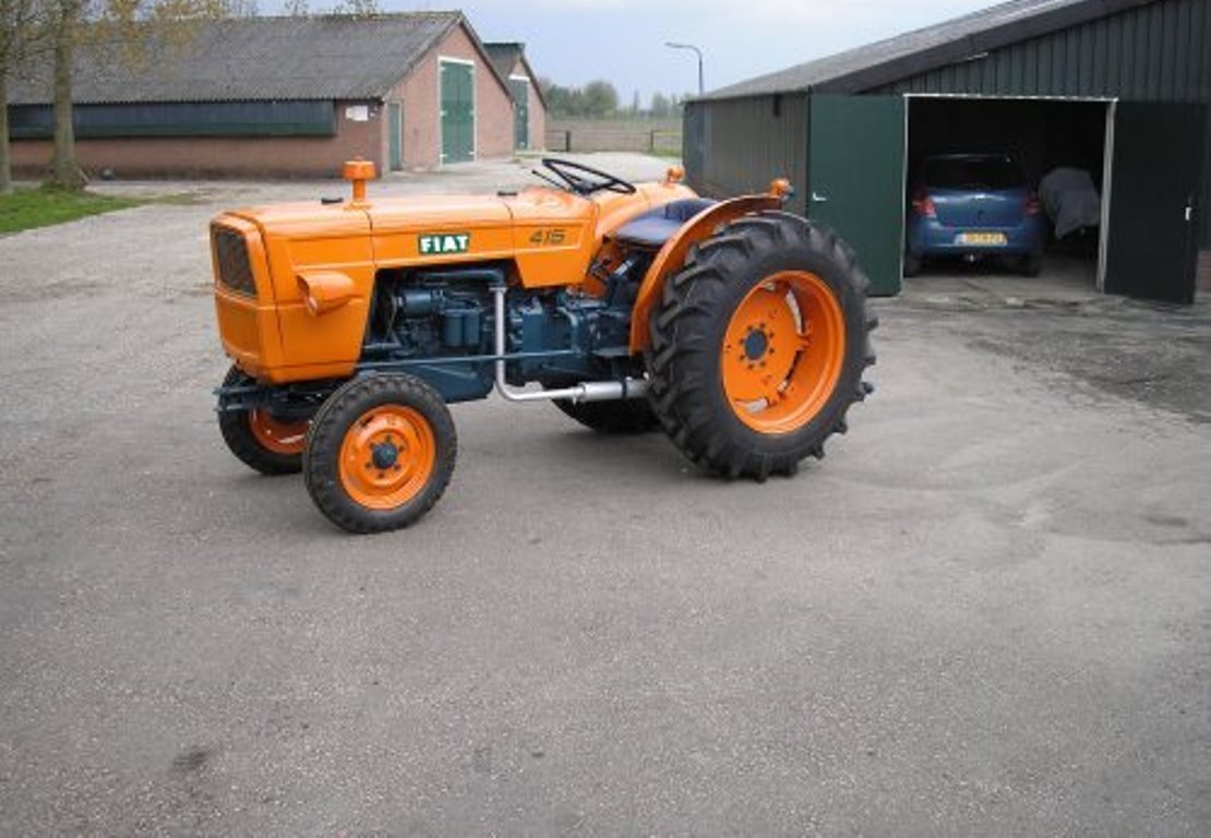 Fiat 415 & 415dt Tractor Parts Manual | eBay UK