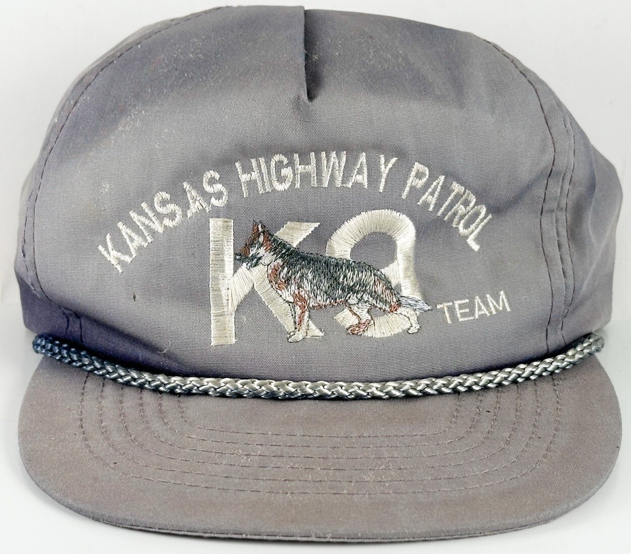 Vintage KANSAS HIGHWAY K9 PATROL TEAM Hat Cap 1980’s … - Gem