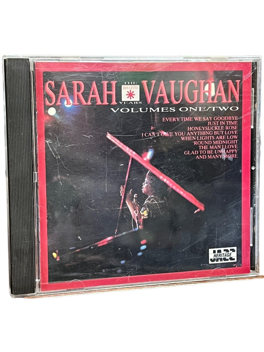 Sarah Vaughan Volumes One And Two Soft Fire: The Four Sides Of Sarah
