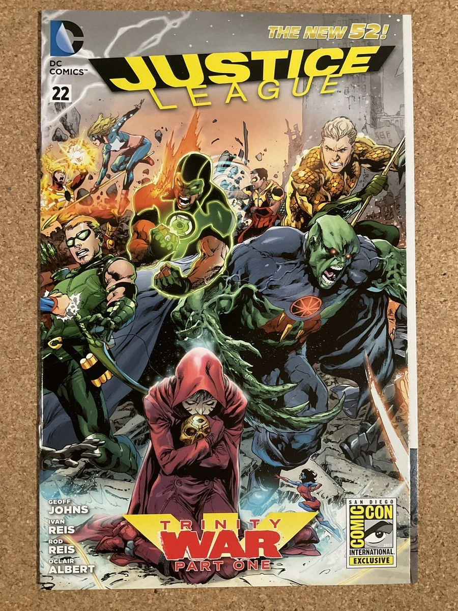 New 52 Justice League Cover