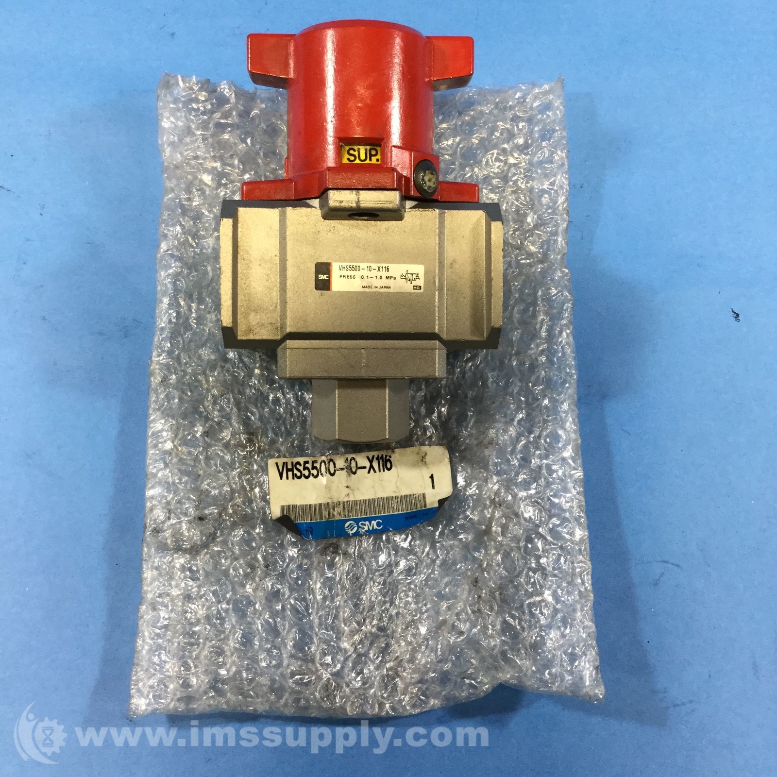 SMC VHS5500-10-X116 VHS Hand Valve FNIP | eBay