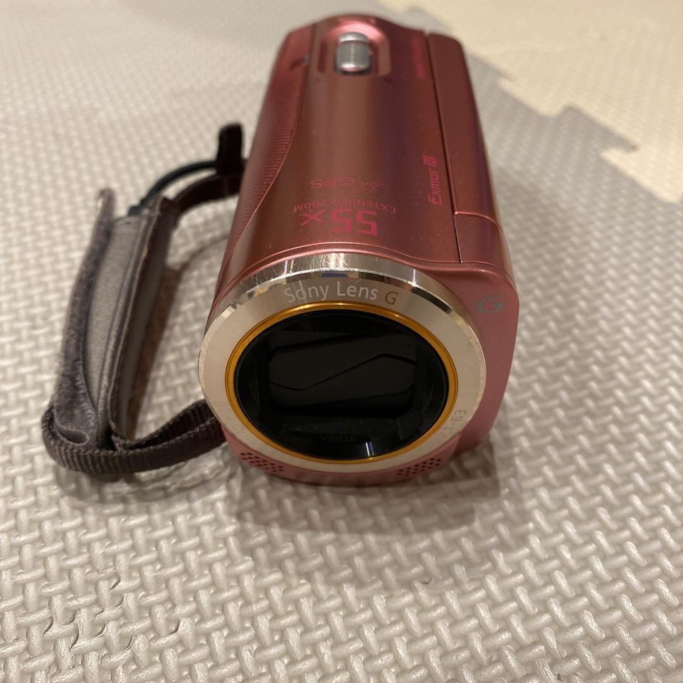 SONY HD Video Camera Handycam 2.23MP 350x Zoom Magnification CX270V ...