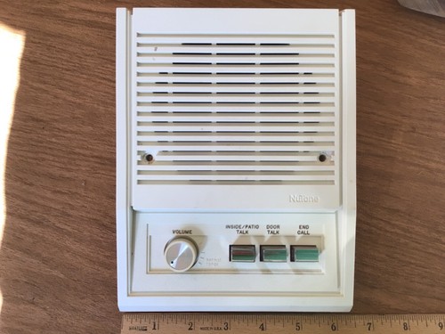 NuTone Intercom, D-35459W, As Is, See Photos, Volume, Inside, Door, End ...