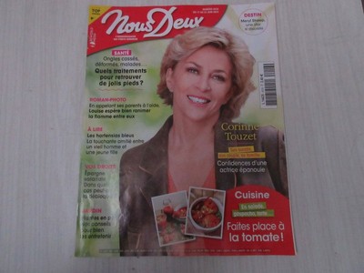 NousDeux 4016 06.2024 Corinne TOUZET Meryl STREEP SUDIO CINEMA ...