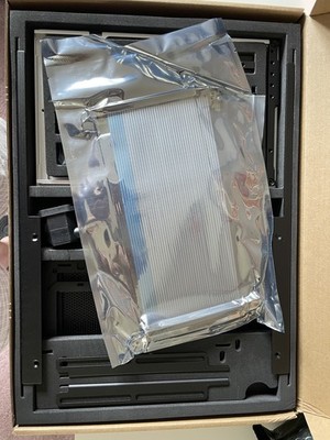 Formd T1 v 2.1 Silver CNC Anodized Aluminum Sandwich Premium ITX case ...