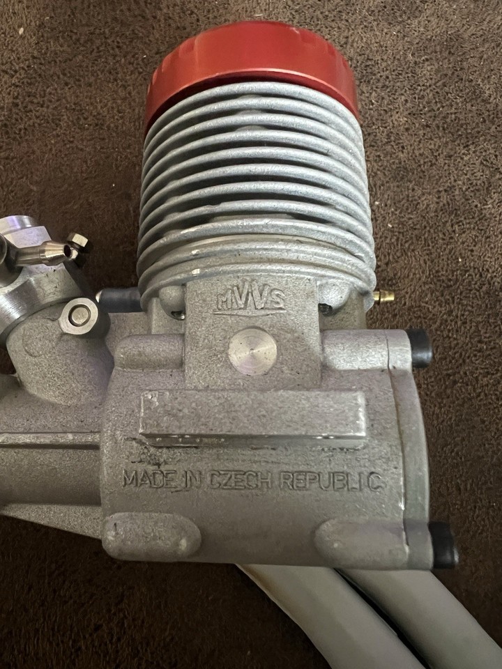Rare Vintage Czechoslovakian MVVS R/C Glow Model Engine READ ...