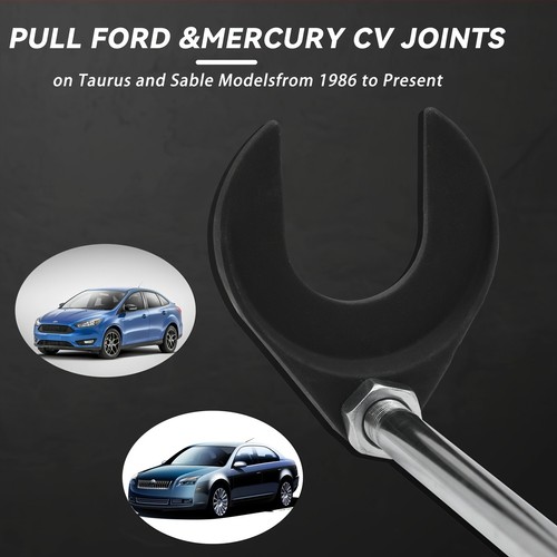 Inner CV Axle Extractor Tool Kit with 5/8"-18 Slide Hammer and Adapter ...