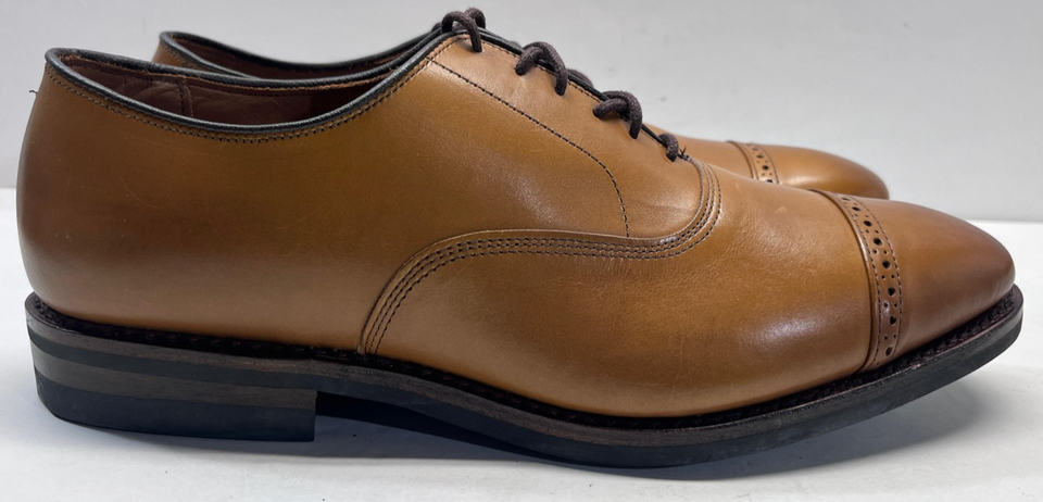 Allen Edmonds Fifth Avenue Mens Shoes Size 11 E Dainite Sole Brown ...