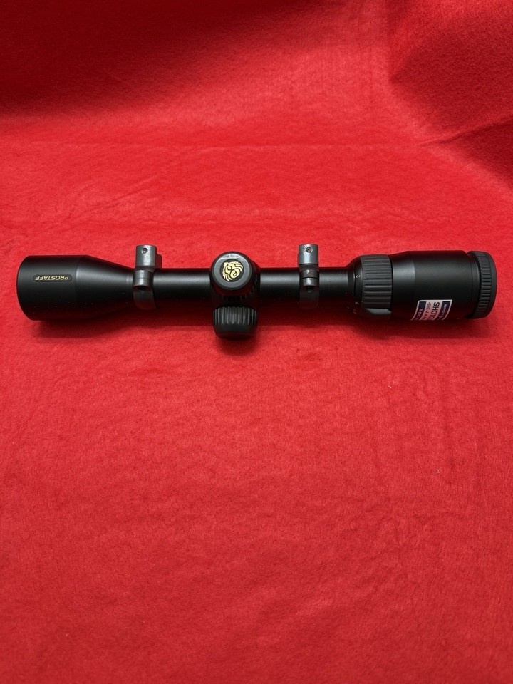 NIKON PROSTAFF 2-7x32 BDC RETICLE SHOTGUN SCOPE EXCELLENT | eBay