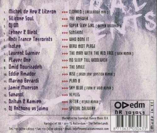 Various Dance Artists Natural Elements 11 (CD) (UK IMPORT ...
