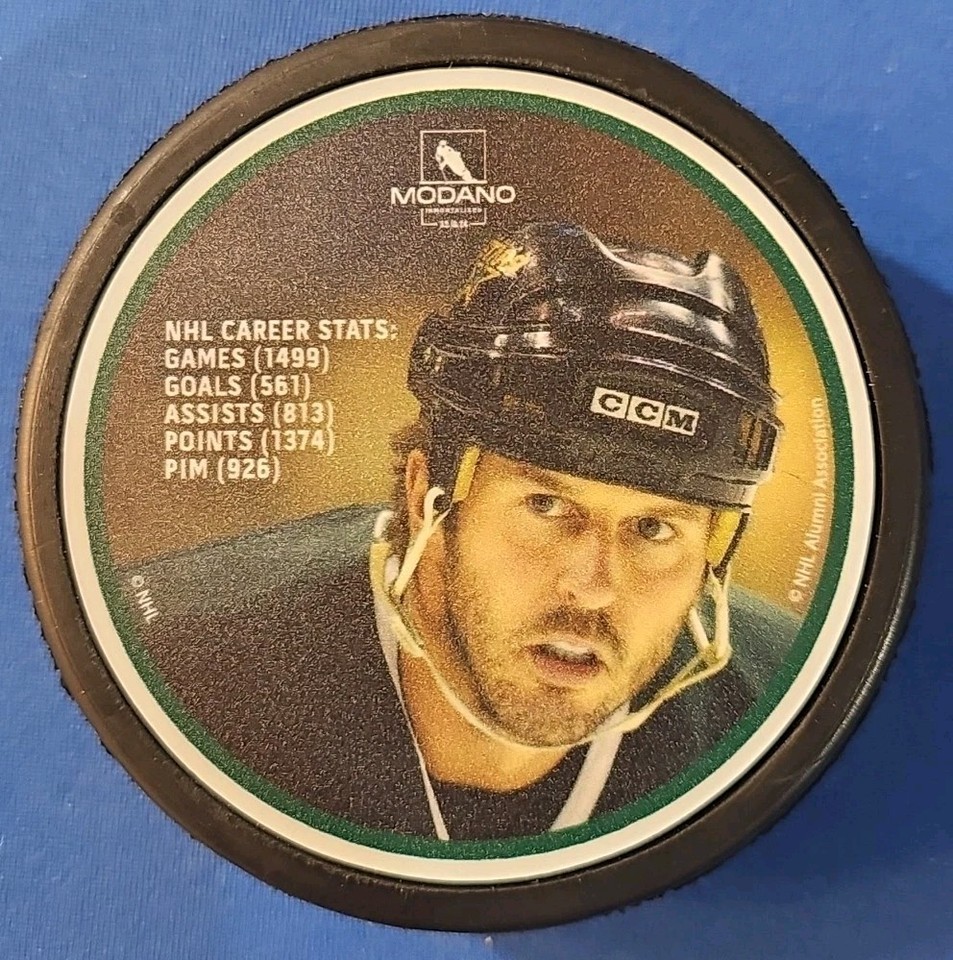 Mike Modano Career Stats - Dallas Stars Collectible Puck | eBay