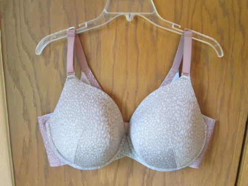 Cacique Tan Leopard Lightly Lined Full Coverage Underwire Bra 40DD | eBay