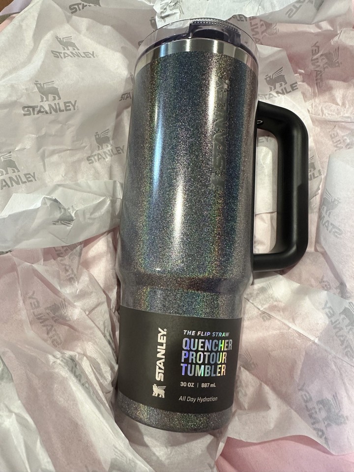 Stanley Limited Edition Midnight Glitz Protour 30oz Tumbler BNWT | IN HAND | eBay