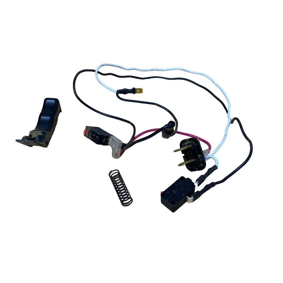 Black & Decker OEM Parts. Switch Assembly GH900 Corded String Trimmer ...