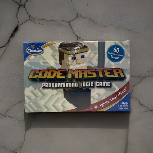 Code Master Programming Logic Strategy Board Game By ThinkFun New & Sealed | eBay