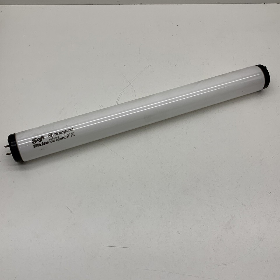 Westinghouse F14T12/SW Soft White Home Fluorescent Lamp Light Bulb 14W ...