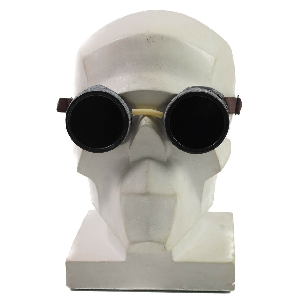 Genuine soviet Russian goggles safety vintage eye protection glass ...