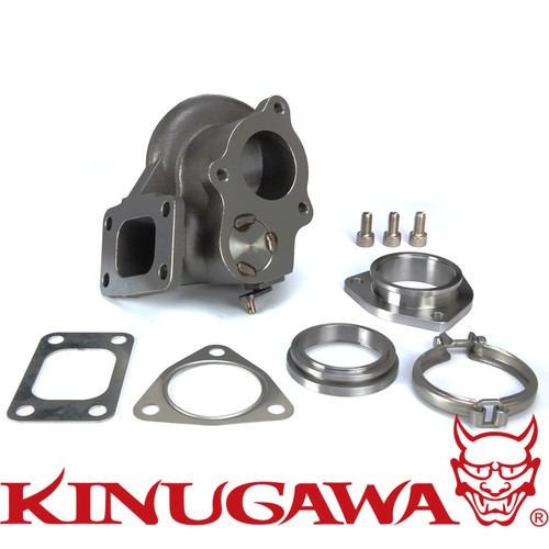 Kinugawa Turbine Housing for Mitsubishi TD05H 8cm Internal Gate / T3 V ...