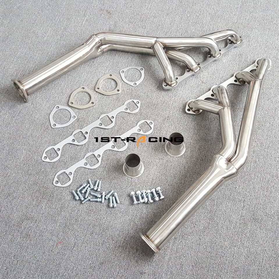 Exhaust Headers For 1965-1970 Ford Fairlane F-250 Mustang Falcon 260 ...