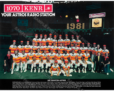 1981 HOUSTON ASTROS 8X10 TEAM PHOTO PICTURE | eBay