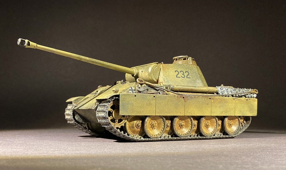 Panther G No.232 WWII German Medium Tank 1944 Germany | eBay