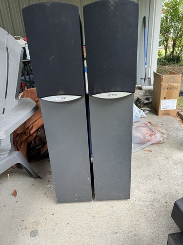 Bose 701 Series II Floor Tower Stereo Speakers Pair | eBay