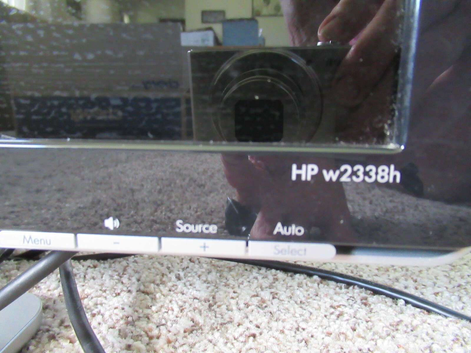 HP W2338H LCD Monitor for sale online | eBay