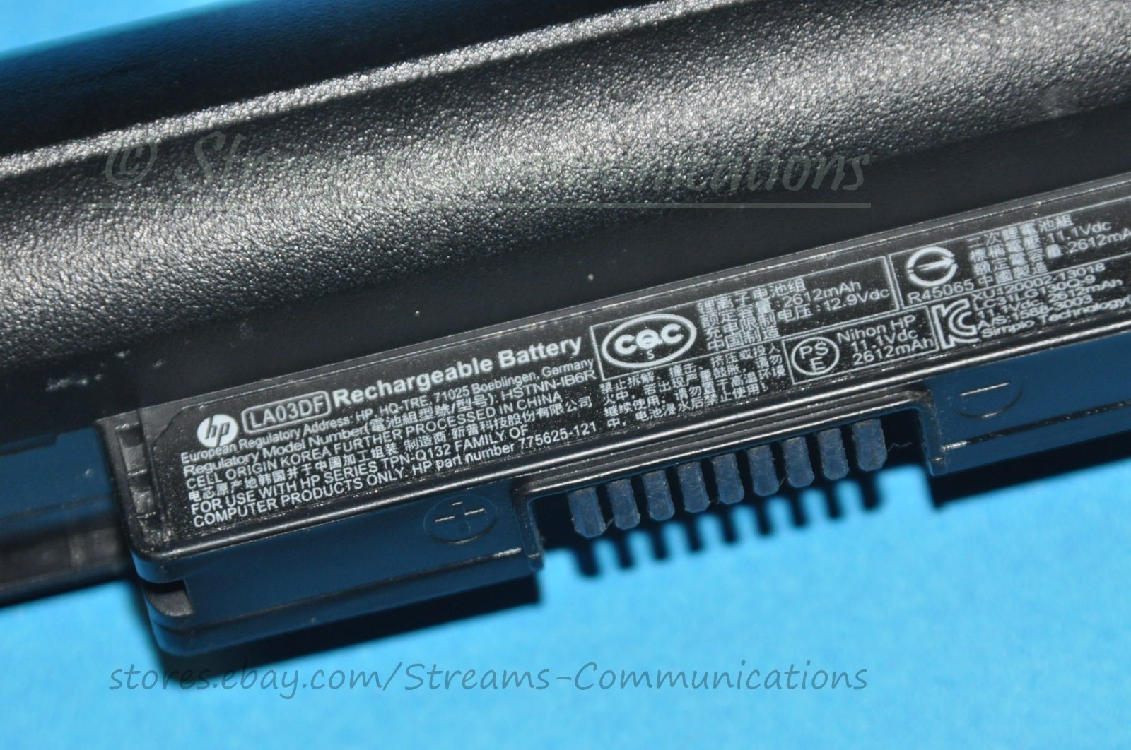 HP 15-F Series 15-F272WM OEM Laptop Battery | eBay