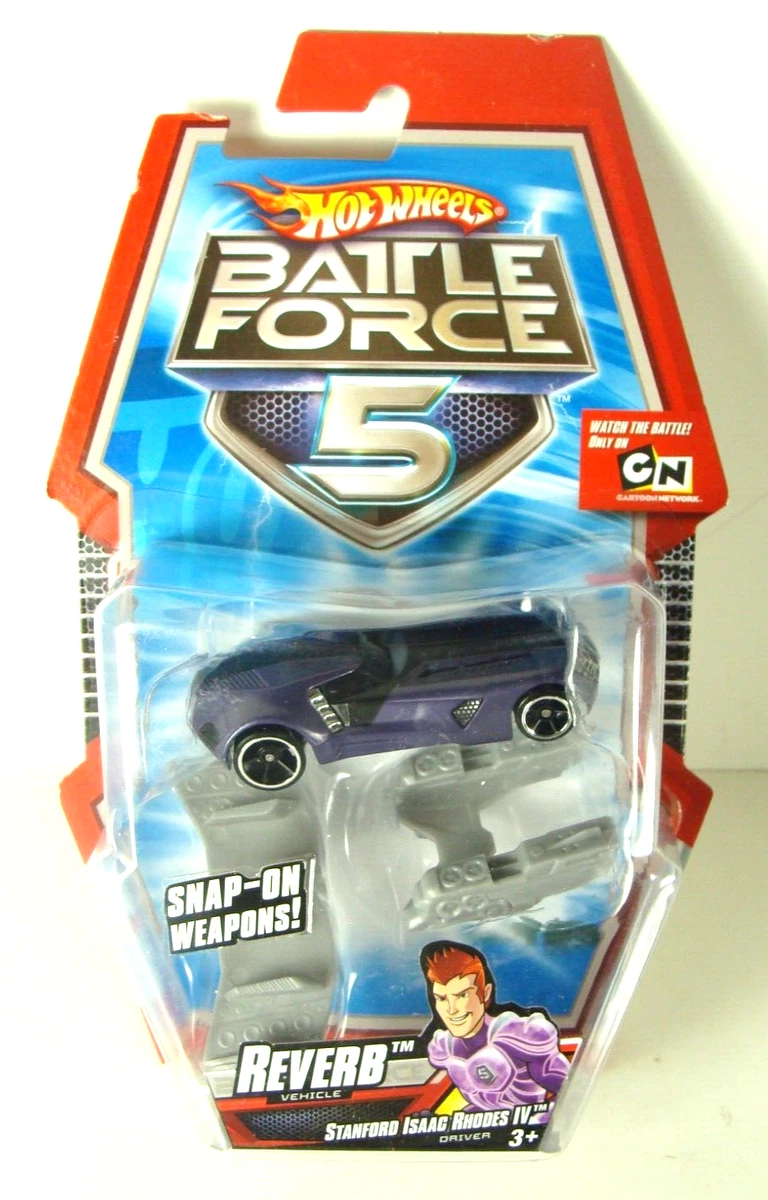 Hot Wheels Battle Force 5 Cars Toys