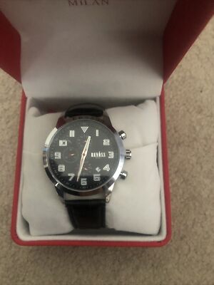 Benoss Milan Men’s Watch Stainless Steel Brand New MSRP 399 | eBay