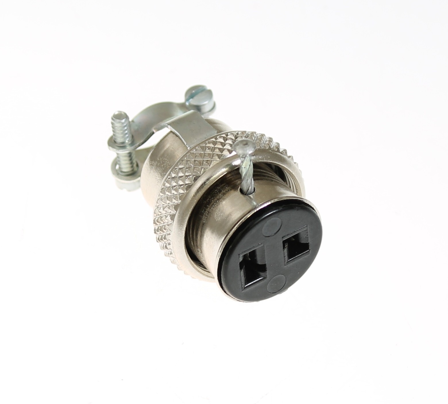 Cinch Jones Plugs & Sockets 2P Jones Socket Sldr Cable Mnt - S-202-CCT ...