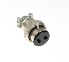 Cinch Jones Plugs & Sockets 2P Jones Socket Sldr Cable Mnt - S-202-CCT ...