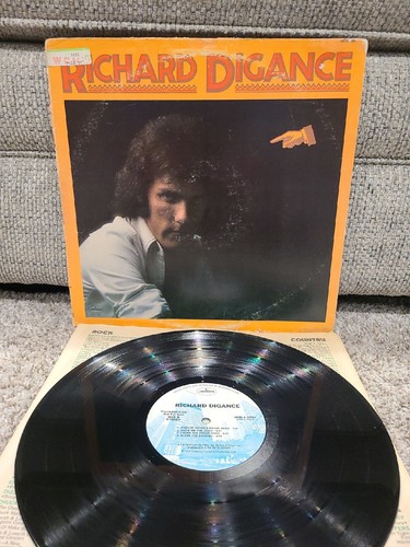 Richard Digance - (Self Titled) Lp SRM11042 Vinyl 1975 US Mercury Promo ...