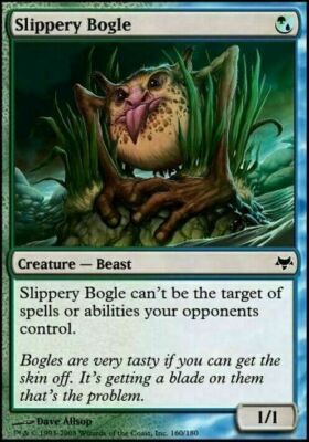 Slippery Bogle ~ Eventide [ Excellent ] [ Magic MTG ] | eBay