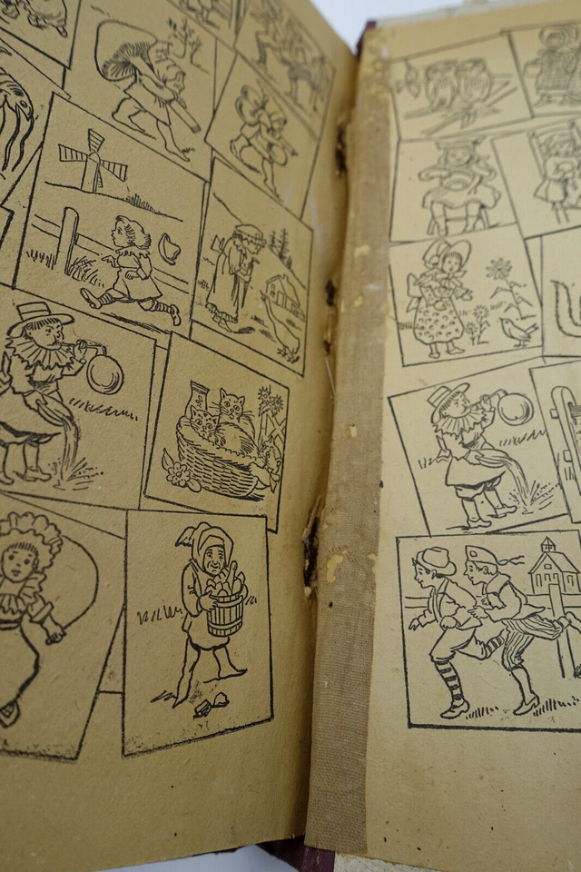 Antique 1903 Alice's Adventures in Wonderland Book Illustrated Rare ...