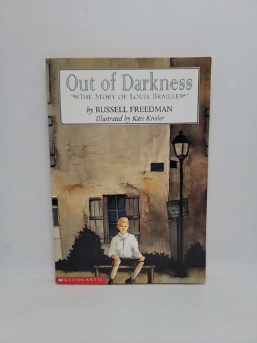 Out of Darkness: The Story of Louis Braille by Russell Freedman | eBay
