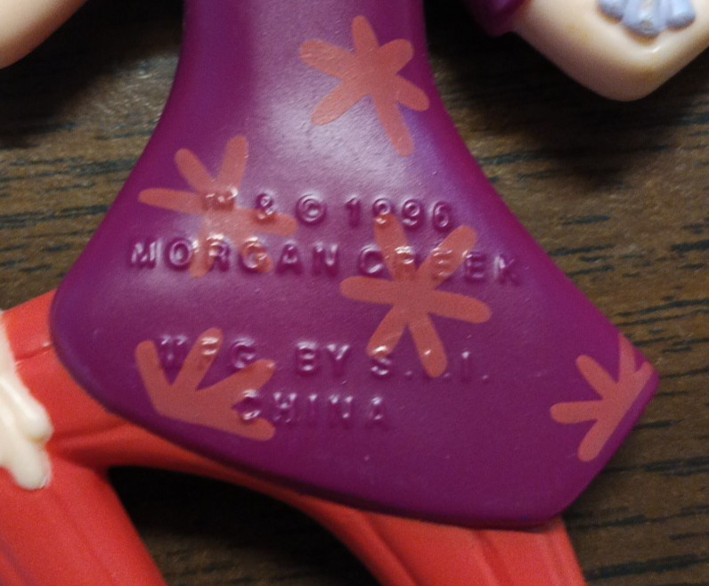 Ace Ventura Pet Detective Figure Taco Bell Toy Jim Carrey 1996 | eBay