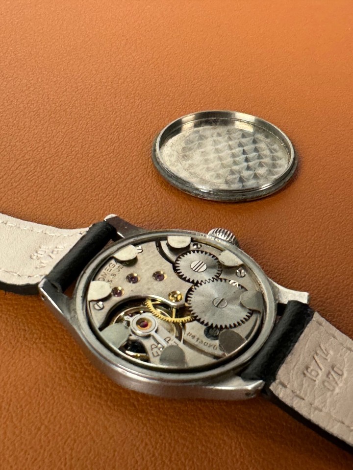 Omega Officer ck 2299 1944 WWII vintage No Dirty Dozen | eBay