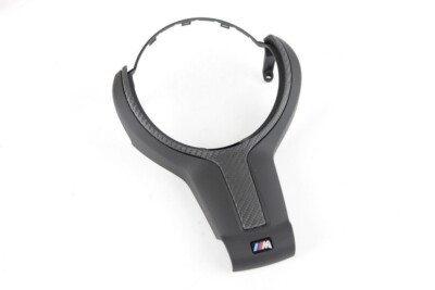 BMW Genuine M Performance Steering Wheel Cover Carbon 32302231982 | eBay UK