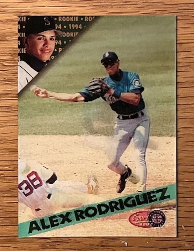 1994 Sportflics Rookie/Traded #148 Alex Rodriguez Rookie Card | eBay