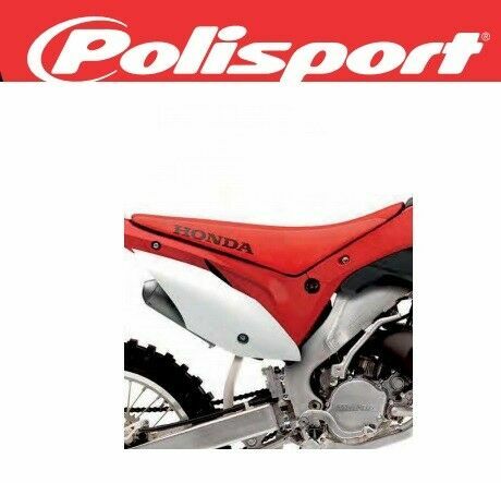 POLISPORT RESTYLE SIDE NUMBER PLATES HONDA CR125 CR250 CR125R CR250R ...