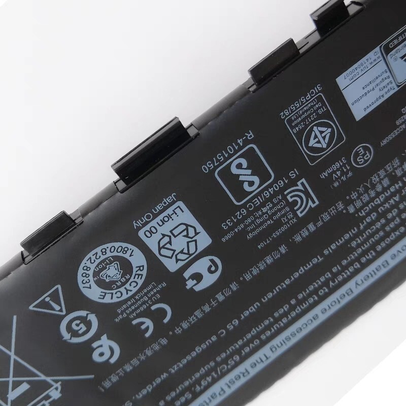 OEM 38Wh F62G0 Battery for Dell Inspiron 13 5370 7000 7370 7380 7386 ...