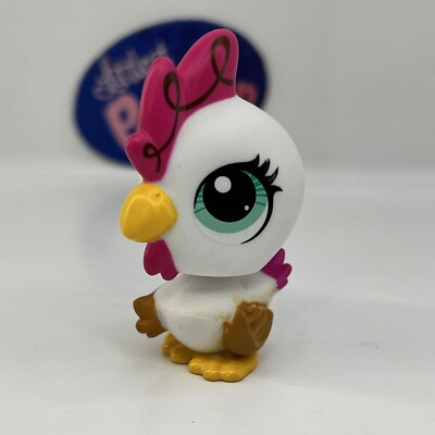 CHICKEN BIRD #3338 - Littlest Pet Shop - Hasbro LPS | eBay