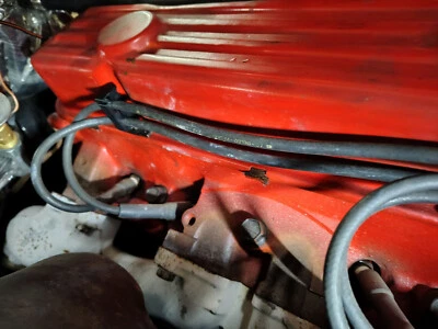 Buick Two Wire Spark Plug Clips - Buick V8 Valve cover spark plug wire ...