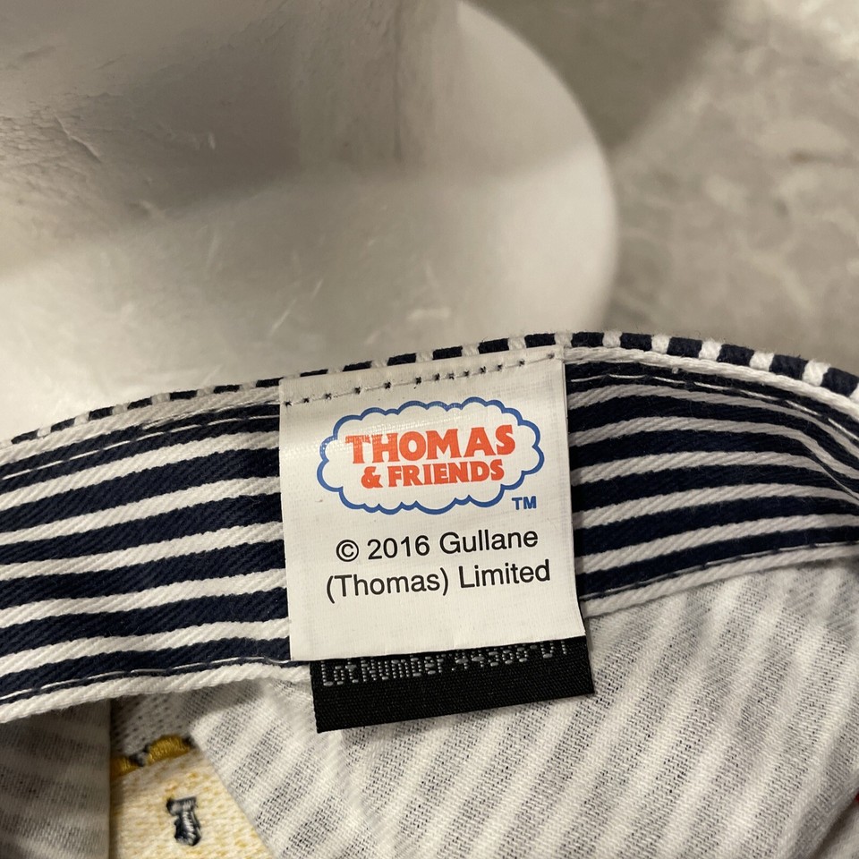 Thomas The Train Kids Hat “Day Out With Thomas” Railroad Conductor Hat ...