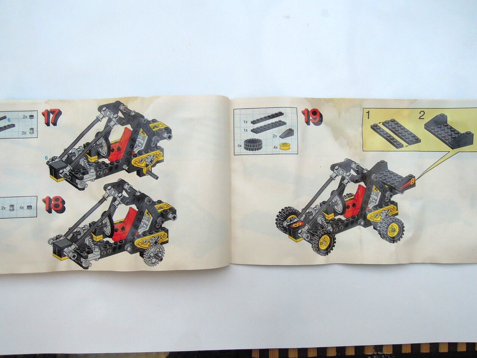LEGO TECHNIC 8818 Gelände Buggy 1993 | eBay.de